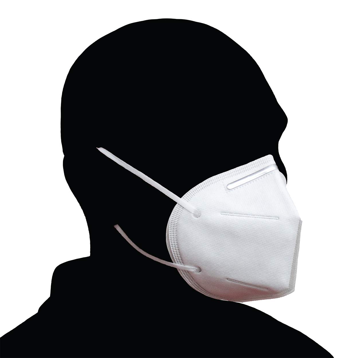 KN95 Face Mask, Pack of 20