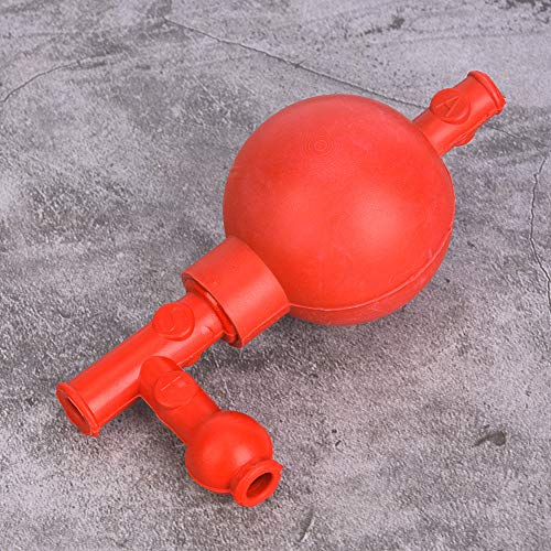 Pipetting Ball Convenient Suction Bulb Suction Ball Pipette Filler Quantitative Suction Bulb for Chemical Research for Laboratory