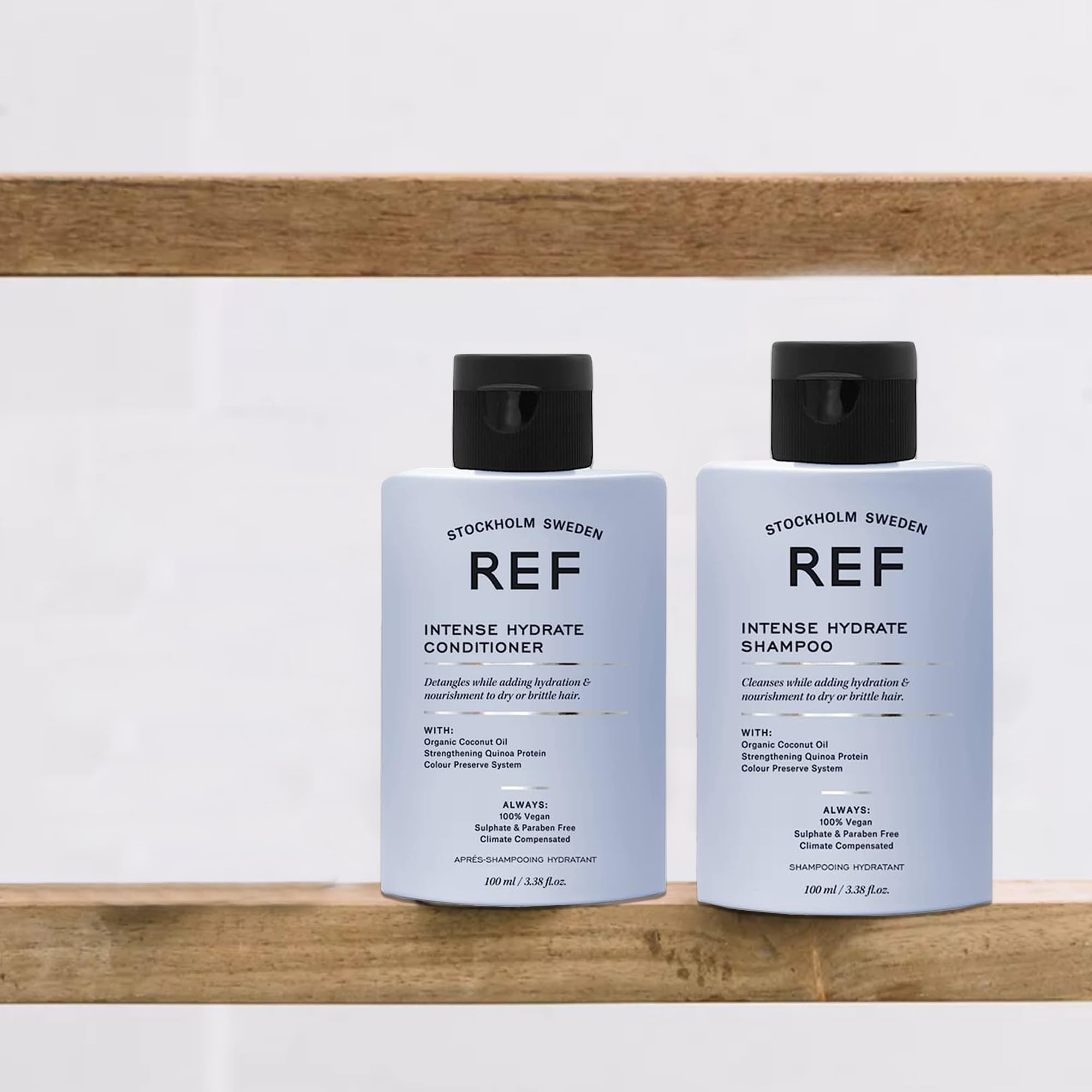 REF Intense Hydrate Shampoo and Conditioner Duo 100 ml