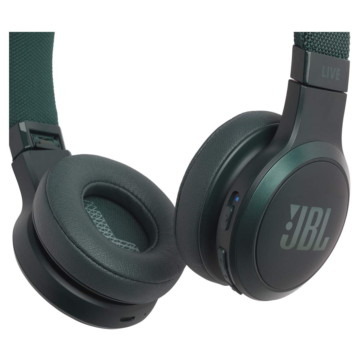 JBL LIVE 400BT - On-Ear Wireless Headphones - Green