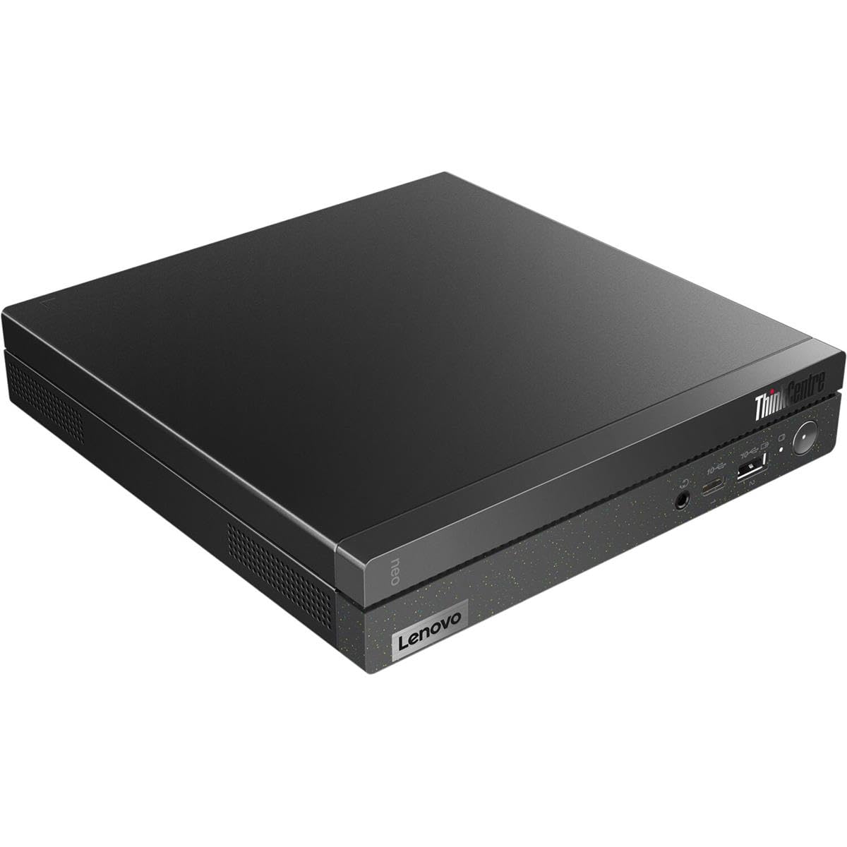 Lenovo ThinkCentre neo 50q Gen 4 Tiny Desktop Computer, Intel Core i5-13420H 2.1GHz, 16GB RAM, 256GB SSD, Windows 11 Pro, Black