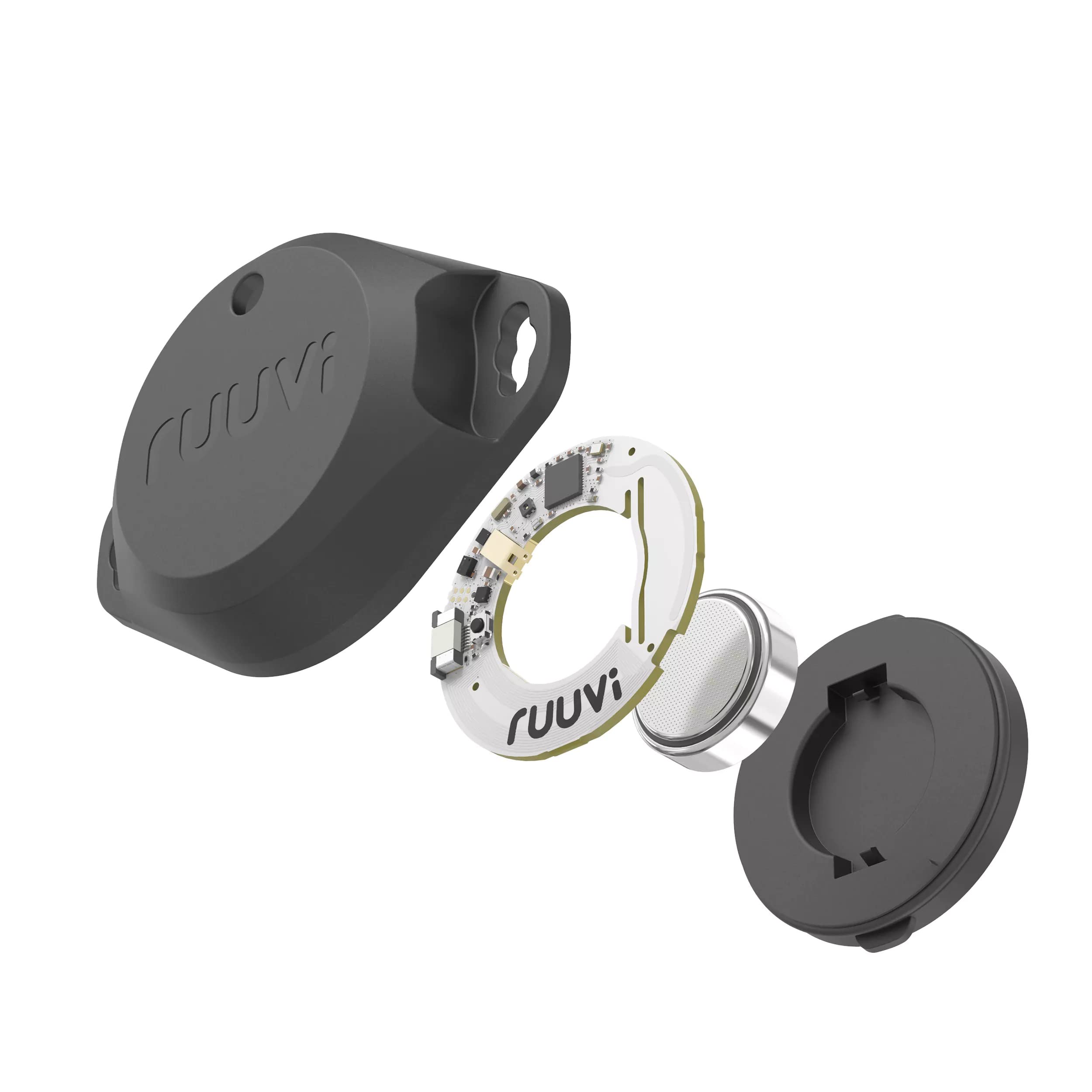 RuuviTag Pro 2in1 Wireless Bluetooth Temperature (°C/°F), and Motion Sensor. Alerts & History. Free Android/iOS apps. Integrates with Victron, Homey, and Home Assistant. Made in Europe.
