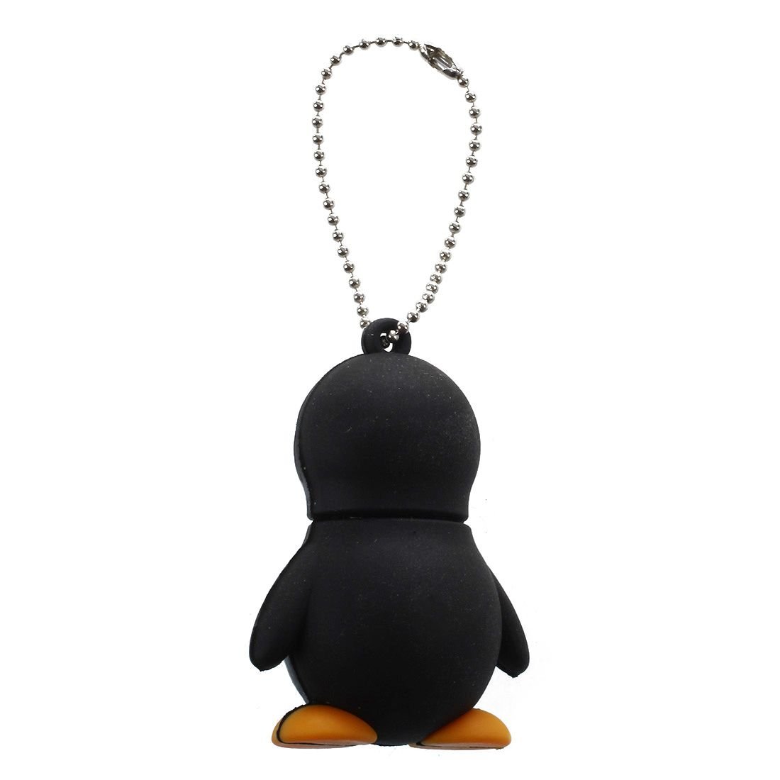 Rheross 32GB Novelty Cute Baby Penguin USB 2.0 Flash Drive Data Memory Stick Device - Black and White