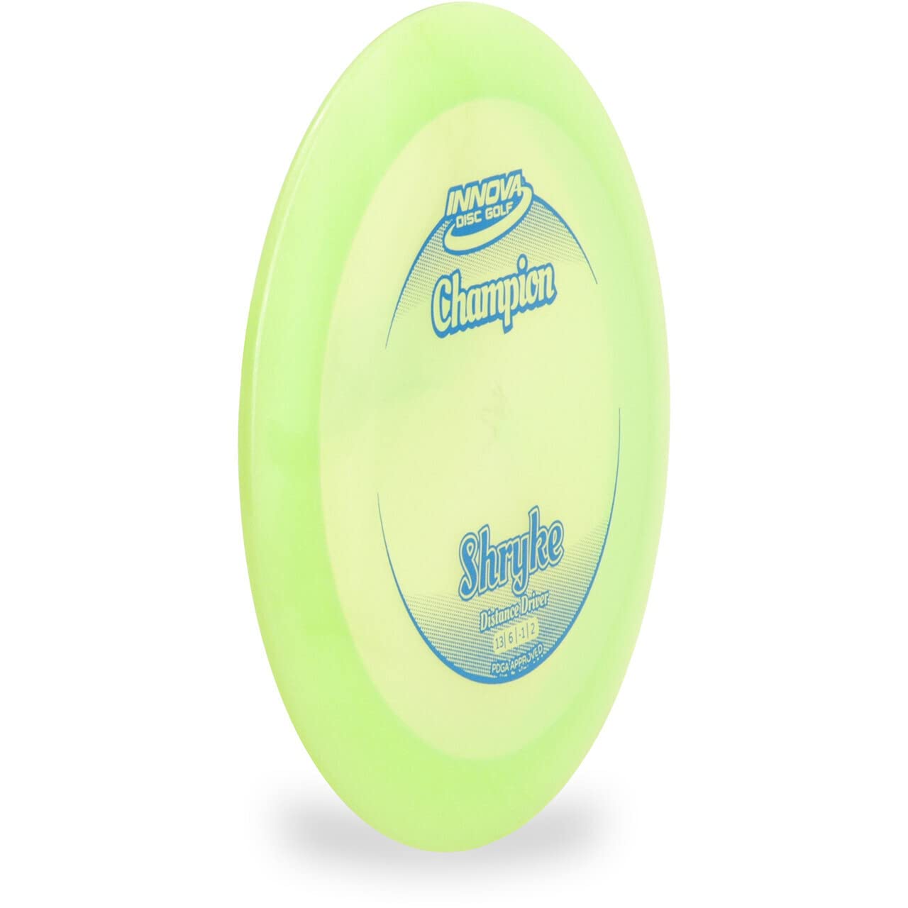 Innova Shryke (Champion) Distance Driver Golf Disc, Pick Weight/Color [Stamp & Exact Color May Vary] Blue 173-175 Grams