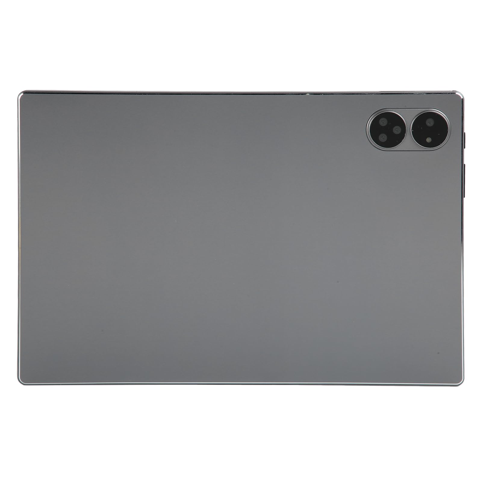 Kids Tablet, MT6755 8 Core 2.2Ghz 1920x1200 IPS 6GB 128GB 4G Calls 100-240V Silver Gray 10in Tablet 2.4G 5G Dual Band WiFi for Office (US Plug)