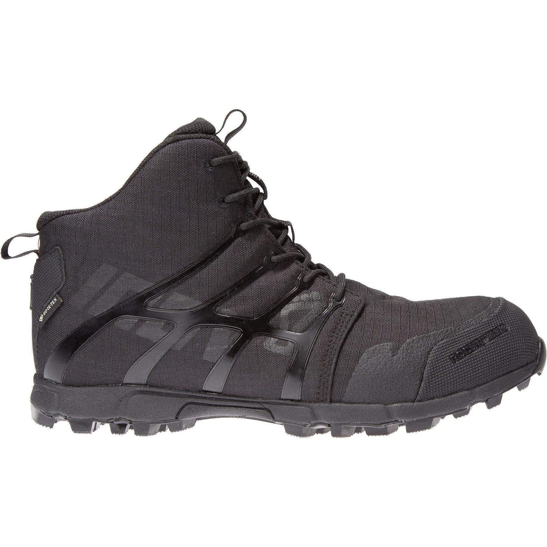 Inov-8 Mens Roclite G 286 GTX - Lightweight Gore Tex Waterproof Graphene-Enhanced Hiking Boots - Black - 9.5