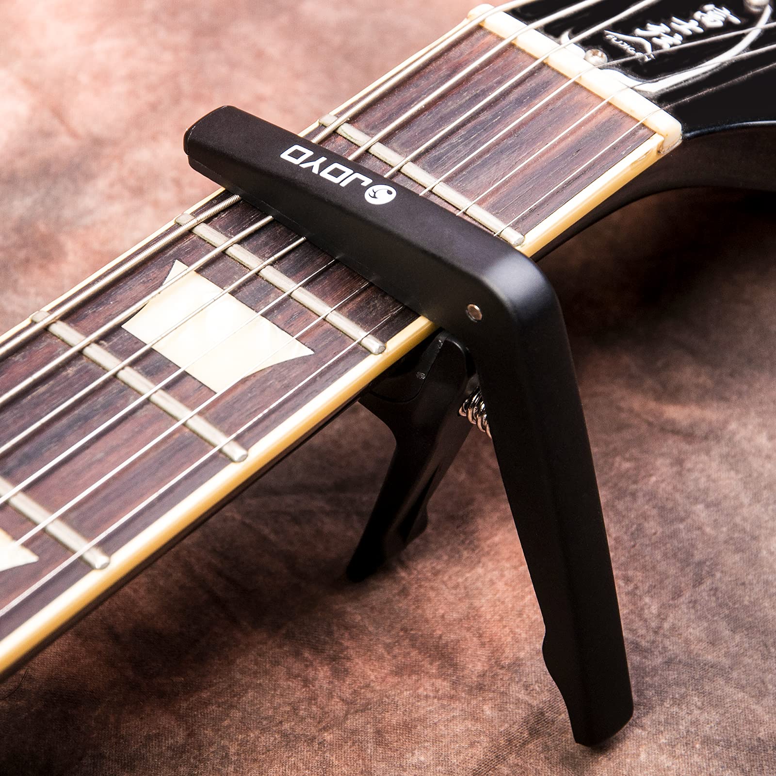 JOYO Guitar Capo for Electric guitar and 6-String Acoustic Guitar JCP-01