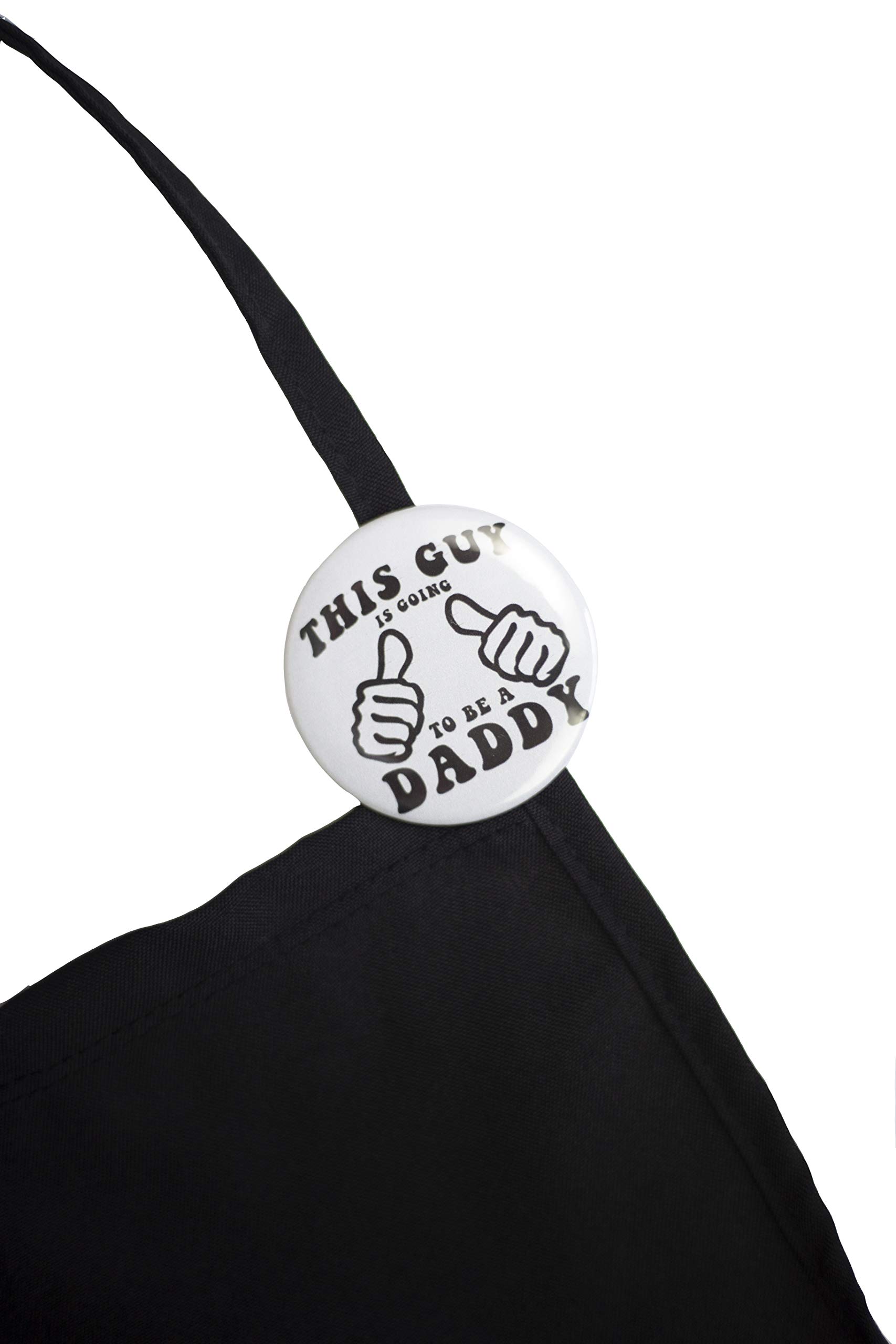 MUNIFICENCE FUNNY GAG GIFT FOR FUTURE DADS, APRON DADDY TO BE GAG GIFT, PERFECT BABY SHOWER GAMES, FUNNY ACTIVITY, GENDER REVEAL.