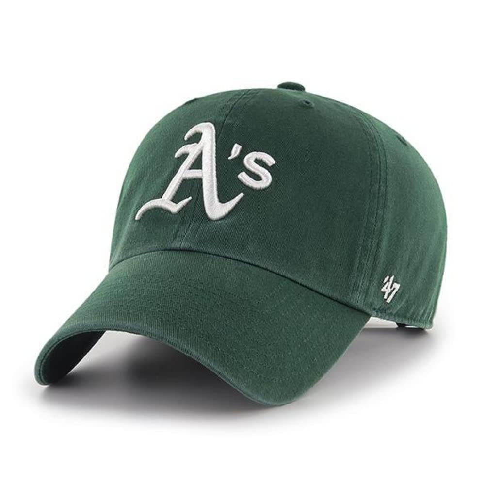 OAKLAND ATHLETICS 47 CLEAN UP OSF / DARK GREEN / A