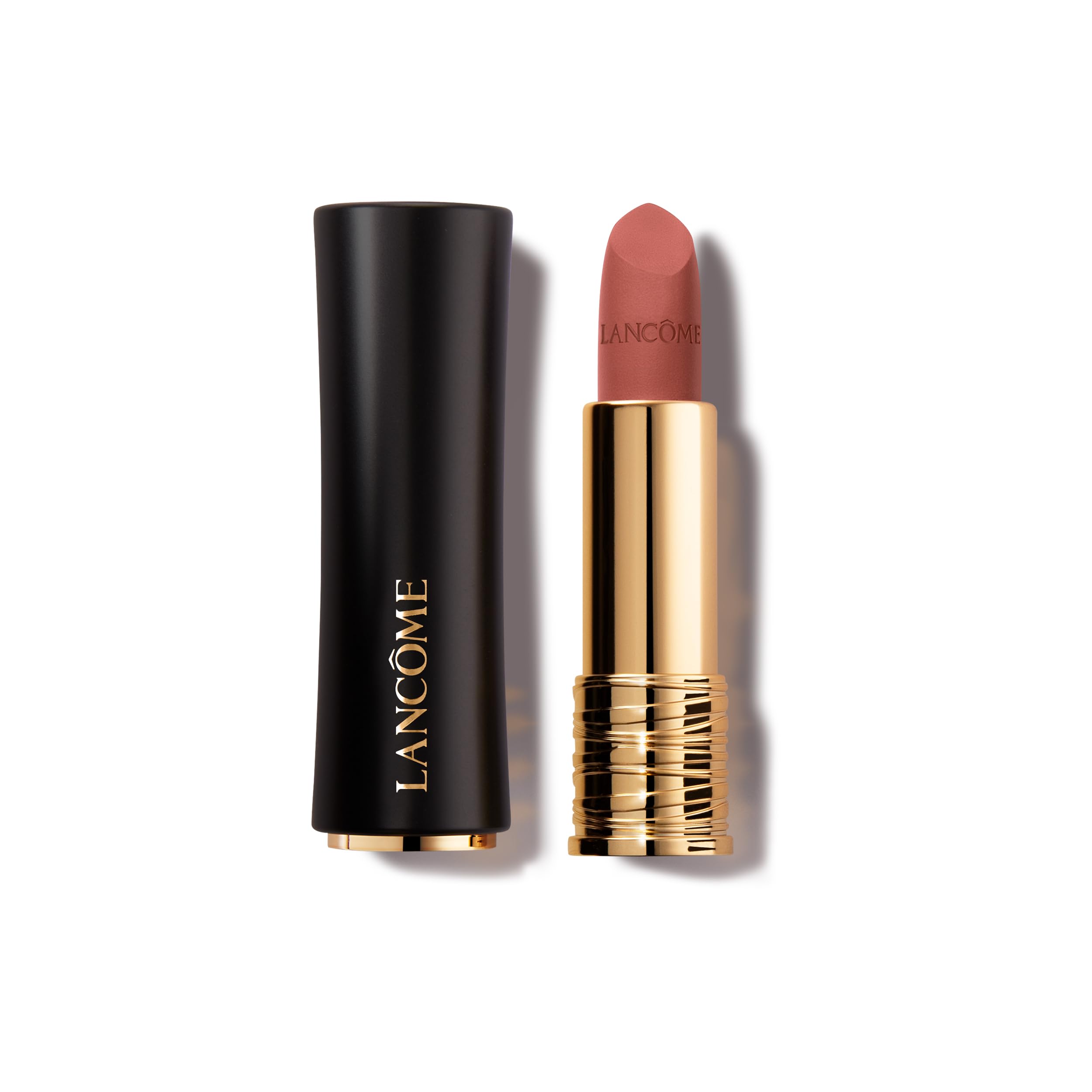 Lancôme L'Absolu Rouge Drama Matte Lipstick - Bold Matte Finish - Lasting Comfort & Hydration - 274 French Tea