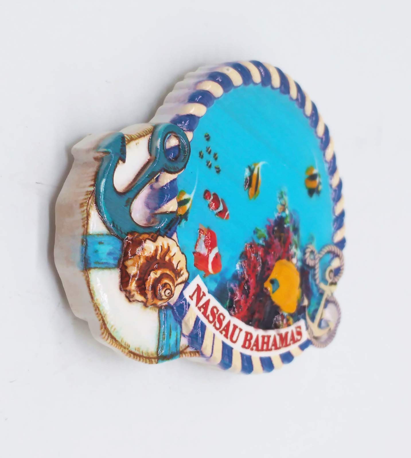 Nassau Bahamas 3D Fridge Magnet Souvenir Gift,Home & Kitchen Decoration Magnetic Sticker,Nassau Bahamas Refrigerator Magnet Collection