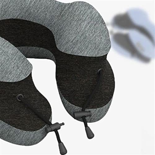 KIFRAL Neck Pillow Memory Foam U Shaped Travel Pillow Car Airplane Neck Support Head Rest Cushion for Health Care Headrest