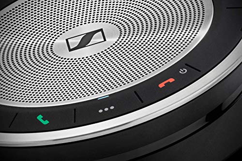 Sennheiser SP 30 (508345) Sound-Enhanced, Wired or Wireless Speakerphone | Desk, Mobile Phone & Softphone or PC Connection | Unified Communications Optimized