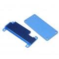 Protective Shell for Raspberry Pi, Housing Enclosure Case Quick Cooling Protective Shell for Raspberry Pi 2W, Single Board Computers (Blue Shell Colourful Pin Header)