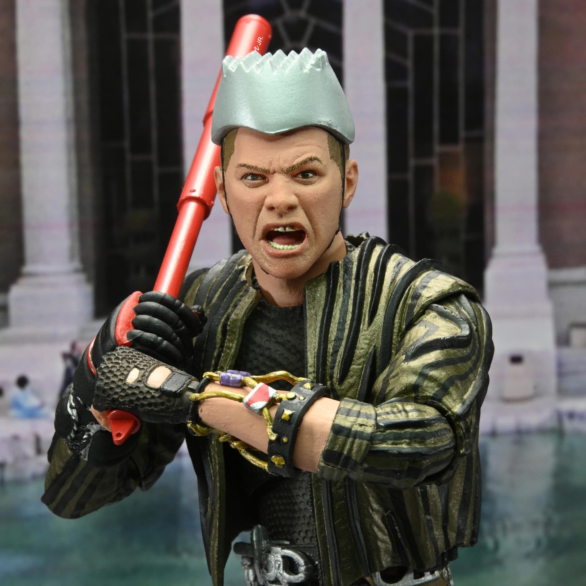 Osmou Anime Figure Back to The Future Bully Griff Biff's Son PVC Action Figure Gift
