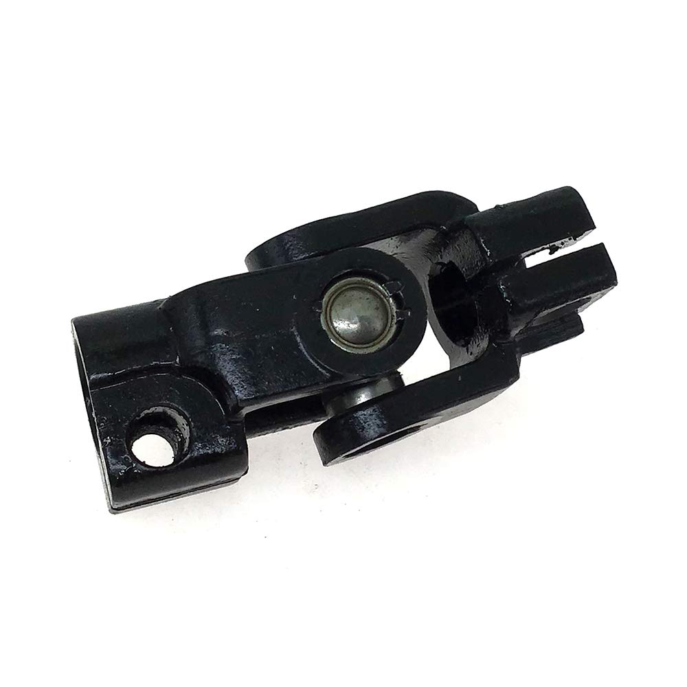 Intermediate Steering Shaft Universal U Rag Joint Coupler Lower Fits 2008-2012 Ford Escape Lower 2008-2011 Mercury Mariner Mazda Tribute Replace 8L8Z3B676E 8L8Z3B676C ZZC032850B 425-358