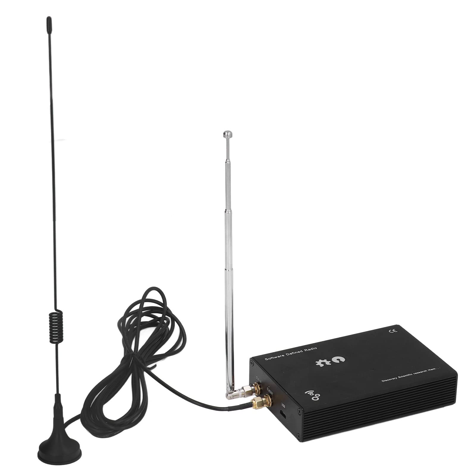 RTLR Software Defined Radio Board, high Efficiency Easy to Assemble Good Compatibility SDR Development Board Module with Antennas for DIY Electronics