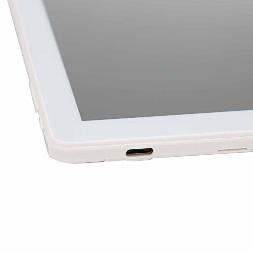 Rengu 10 Inch Tablet PC HD 10 Inch Tablet Phone AC100-240V 1960x1080 IPS Dual Camera Gaming Metal Case Android11 (US Plug)