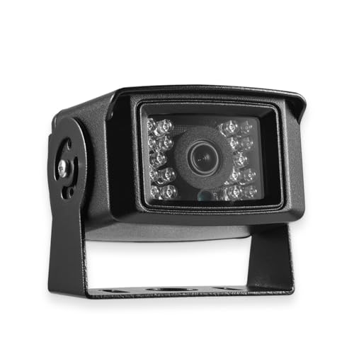REVODATA 5MP POE IP Camera,UltraHD Mini Security Camera Outdoor, IP65 Waterproof, 10M IR Night Vision, 3.6mm Lens, Motion Detection,Smart Phone/PC App (I704-P)