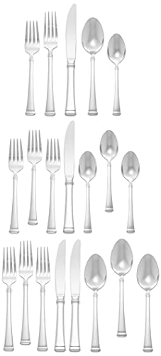 Mikasa Harmony 20-Piece 18/10 Stainless Steel Flatware Set , Service for 4