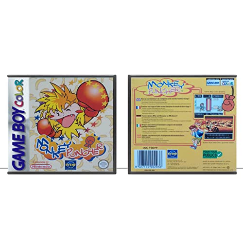 Monkey Puncher | (GBC) Game Boy Color - Game Case Only - No Game