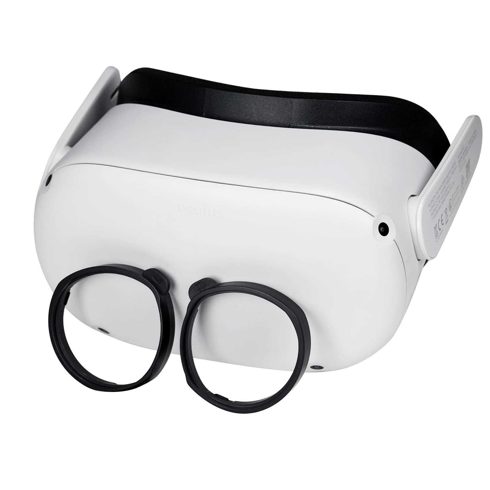 Oculus Quest 2 Myopia Glass Frame (1 Set), Eyes Protective Glasses Accessories Set for Quest 2,Easy to Install(with Lens Polishing Mold)