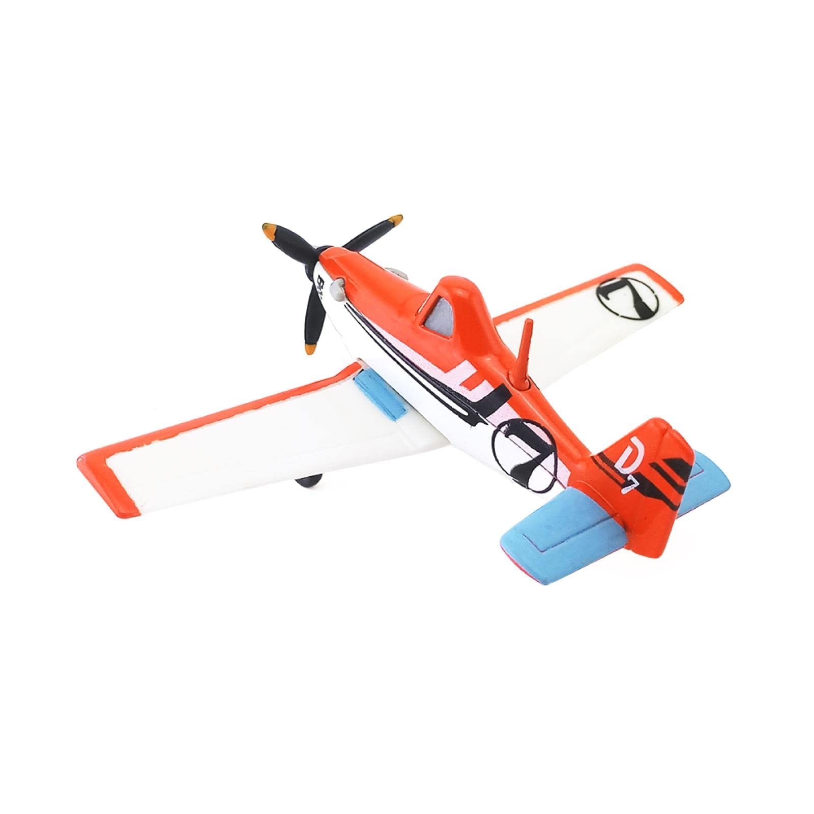 Planes No.7 Dusty Crophopper 1:55 Metal Diecast Educational Toys Planes Model Decorative Gifts