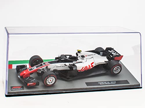 OPO 10 - Miniature car Formula 1 1/43 Compatible with HAAS VF-18 - Kevin Magnussen - 2018 - FD166