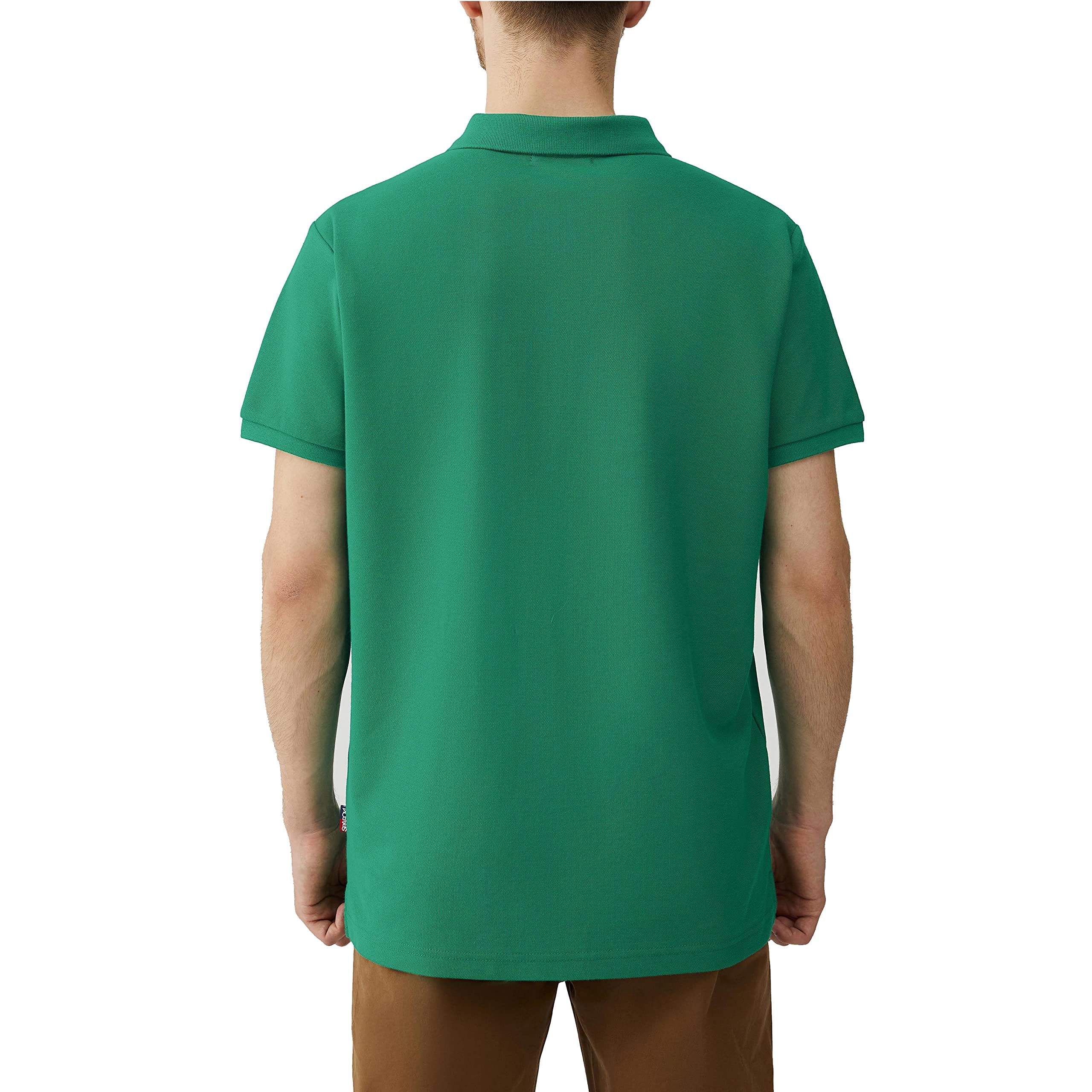 Men's Polo Classic Daily Golf Shirt Short Sleeve(Dark Green)