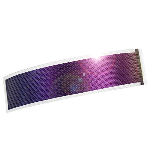 Small Flexible Thin Film Solar Power Panel Cells DIY boondocking ETFE photovoltaic 0.3W1.5V 240ma (White)