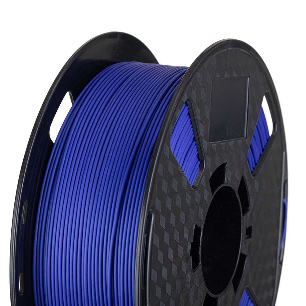 Silk PLA Pro Silk Sapphire Blue PLA Filament 1.75mm 1KG 3D Printer Filament 3D Printing Materials Silky Metallic Metal Silk PLA Pro Plus Blue Filament CC3D