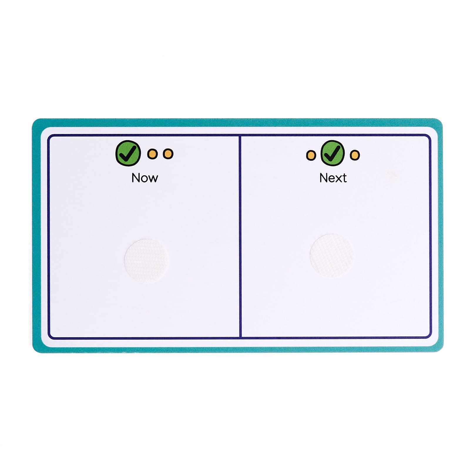 Now and Next board for use with visual aids to support transition for autism, adhd, SEND, down's syndrome (Red)