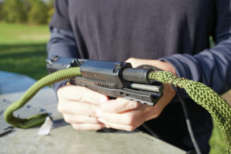 Hoppe's Boresnake .357, 9mm, .380, .38 Caliber Pistol and Revolver, Clam E/F