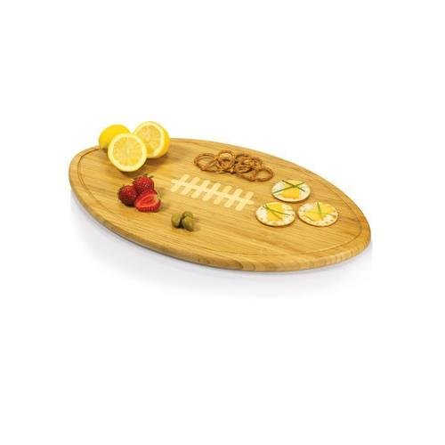 Natural Arizona Cardinals Kickoff Football Cutting Board & Serving Tray