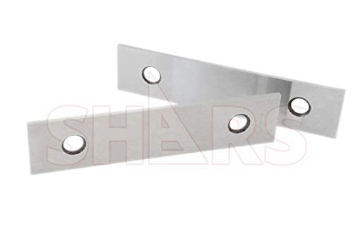 Shars 1/8" Precision Machinist Steel Parallels Set, 10 Pairs 303-7201 S[
