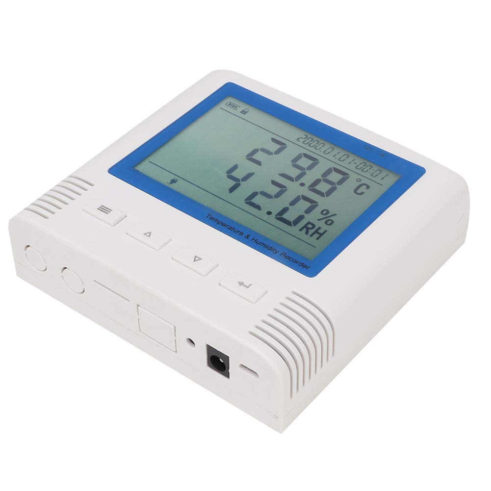 Reusable USB Ambient Temperature Humidity Data Logger Indoor Temperature and Humidity Monitor with PDF Report