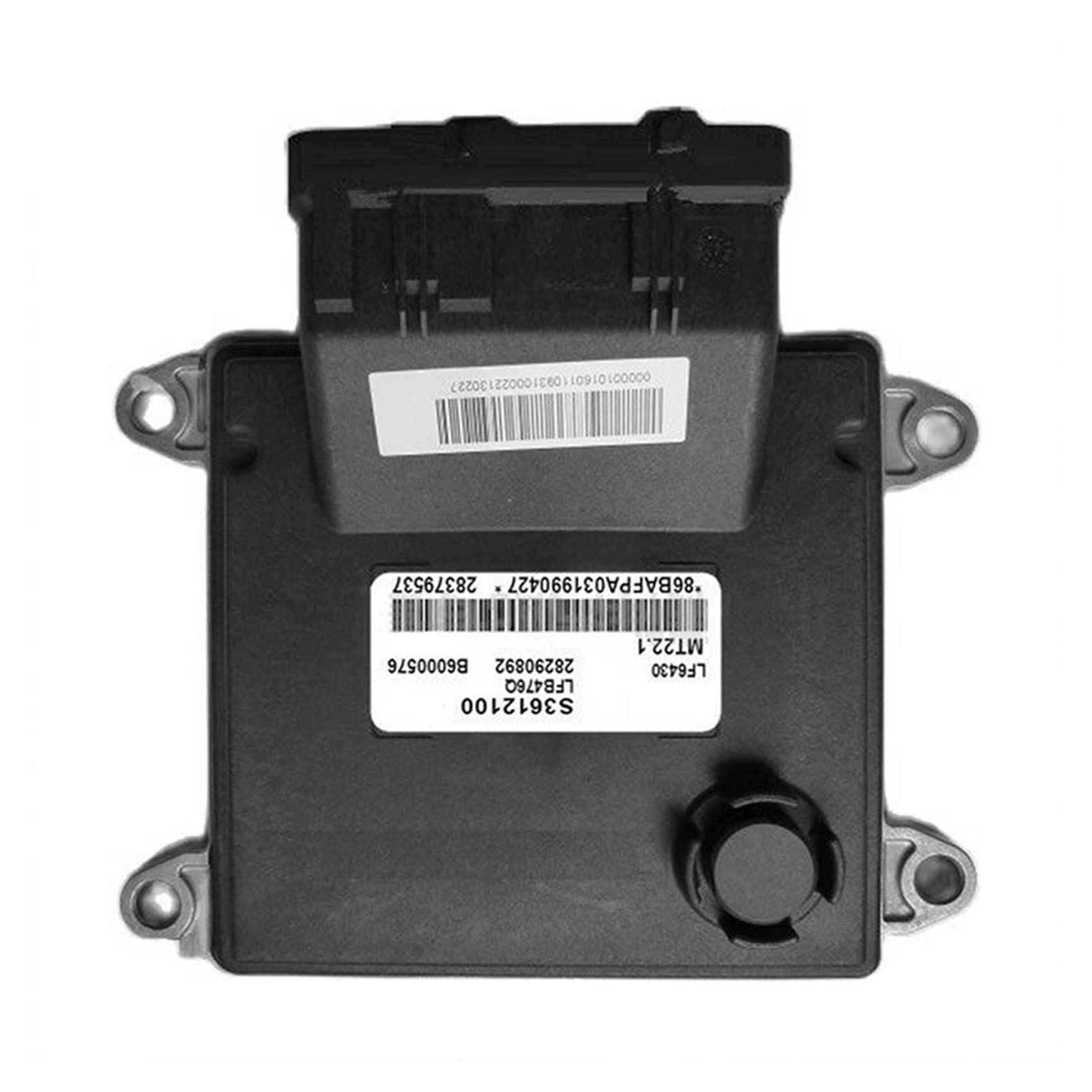 RIPIAN Automotive Computer Board ECU on-Board Engine Computer Board Electronic Control Unit MT22.1 B6000576 28290892 Compatible with Lifan S3612100 Control Unit Module
