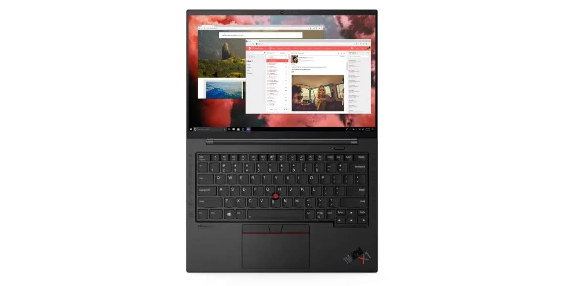 Lenovo ThinkPad X1 Carbon Gen 10 Business Laptop, 14" WUXGA IPS Touchscreen, Core i7-1270P vPro Processor, Windows 11 Pro, 32GB RAM, 2TB SSD, WiFi 6, Bluetooth, Webcam, Long Battery Life, TDU