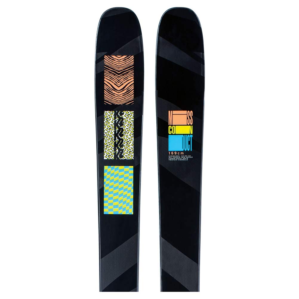 K2 MissConduct Womens Skis - 159cm