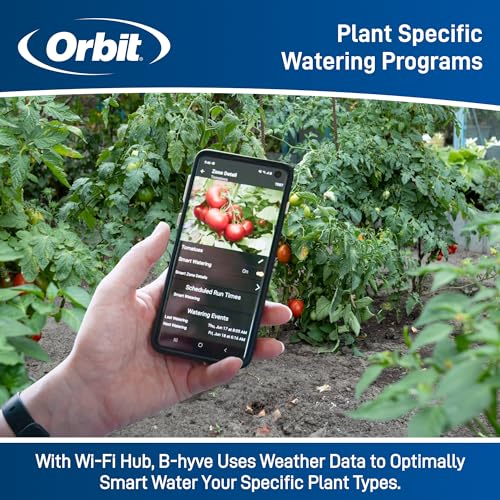Orbit 24516 B-hyve XD 1-Port Smart Hose Watering Timer with Wi-Fi Hub