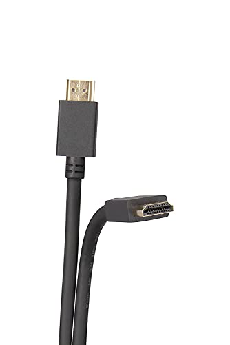 LOGIC High Speed 24K Gold Plated HDMI Cable Cord with Ethernet 15 m Male to Male - 4K @ 30 Hz, 10.2 Gbps, HDMI 2.0, ARC, EDID, HDCP & CEC Compatible, Uni-Directional