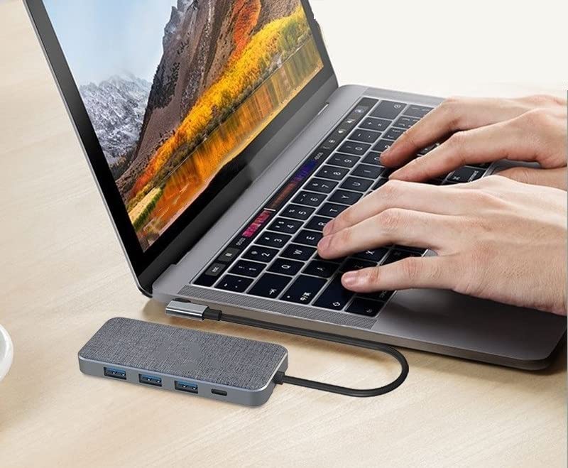 POLNED USB-C to HDMI Adapter 3.0 Splitter