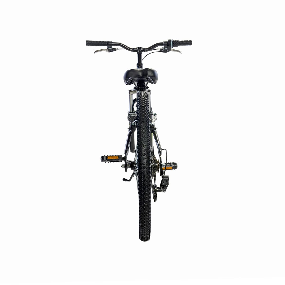 Piranha Frenzy 24 inch Kid's Bicycle, Black