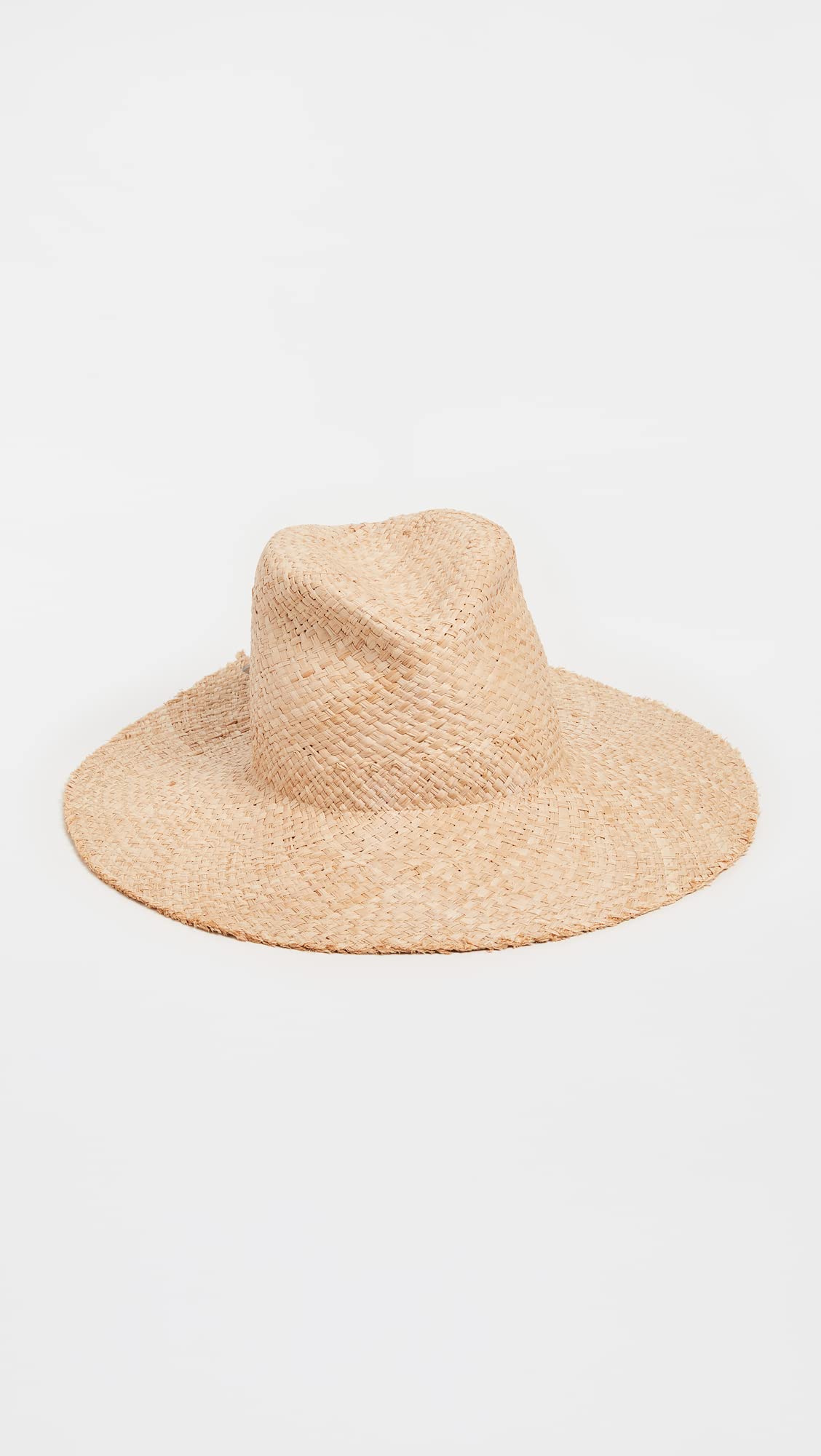 Lola Hats Women's Commando Sun Hat, Natural/White, One Size