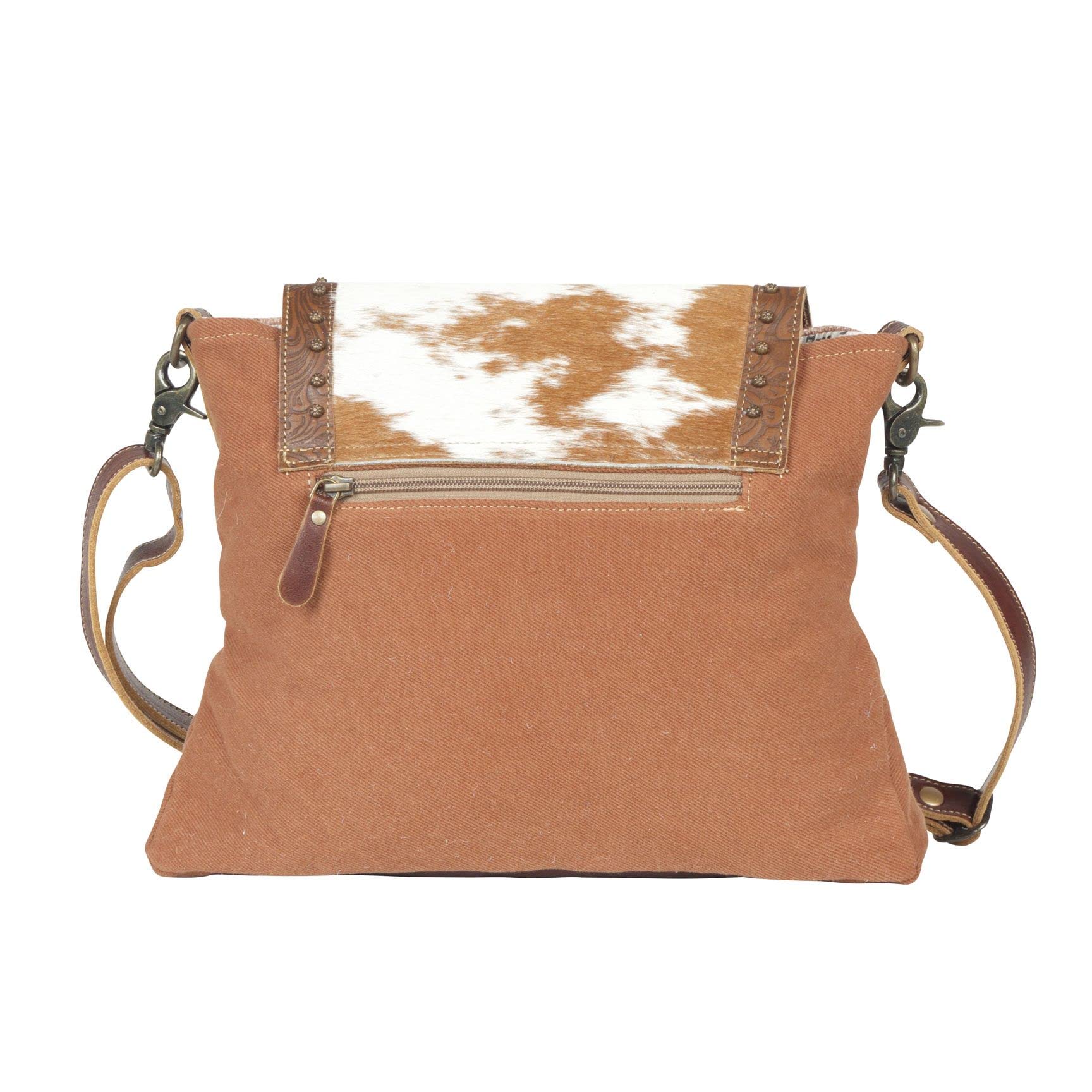 Myra Bag Rose Pompadour Shoulder Bag S-4426