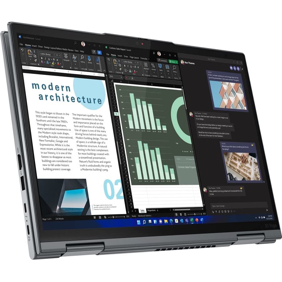 Lenovo ThinkPad X1 Yoga Gen 7 21CD0075US 14 Touchscreen Convertible 2 in 1 Notebook - WUXGA - 1920 x 1200 - Intel Core i7 12th Gen i7-1270P Dodeca-core [12 Core] 2.20 GHz - 32 GB Total RAM - 32 GB