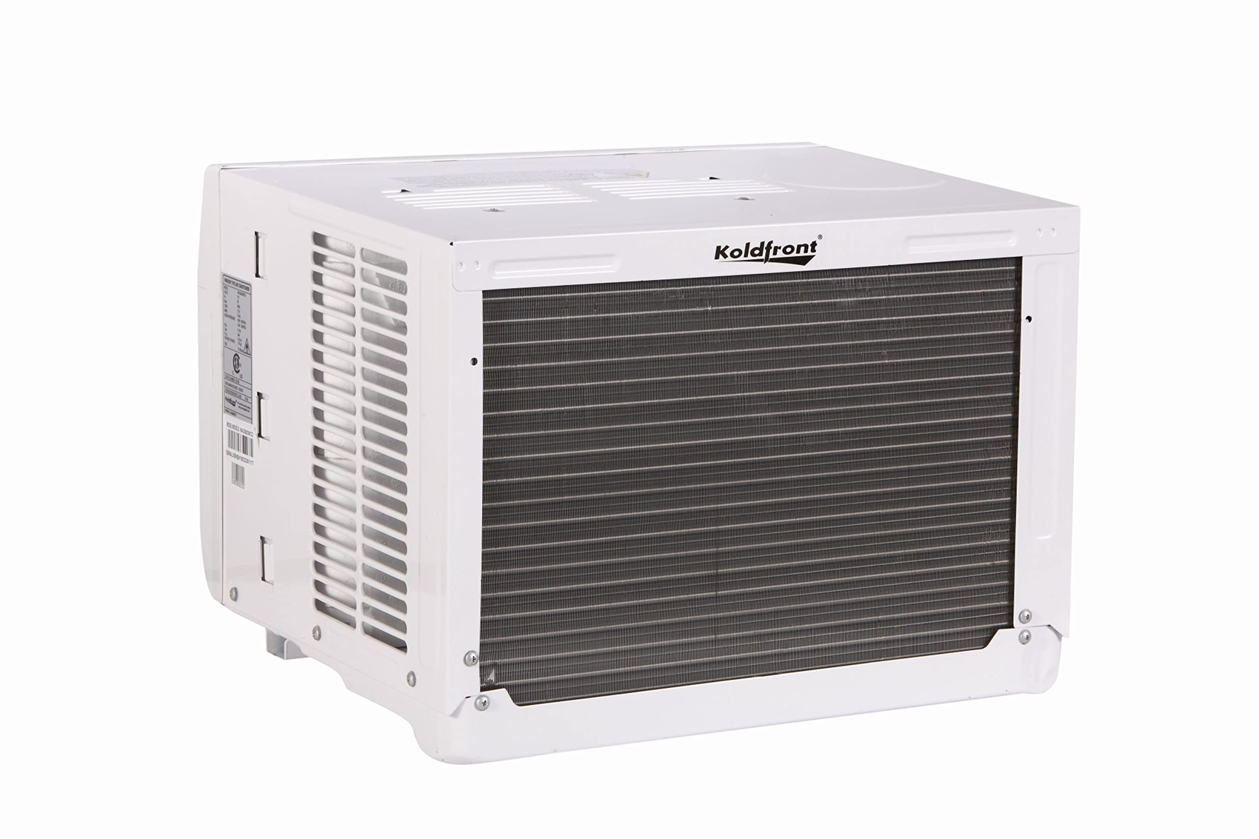 Koldfront WAC8003WCO 8000 BTU 115V Window Air Conditioner with Dehumidifier and Remote Control
