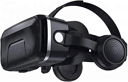 MXJCC VR Headset with Controller, Adjustable Lenses & Speakers from Valve 2160 x 2160 LCD Panels, for Gaming, Ergonomic Design