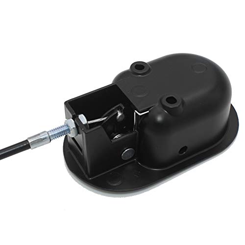 Leen4You Recliner Replacement Parts Universal Metal Recliner Sofa Couch Release Lever Pull Handle Cable Wire Funiture Replacement,Black