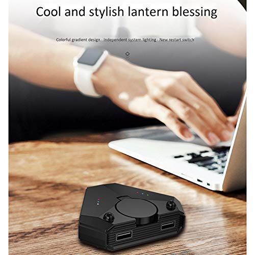 QULIT Controller for PUBG Gaming Keyboard Mouse Converter Kit Bluetooth 5.0 Mobile Controller for IOS Android Game